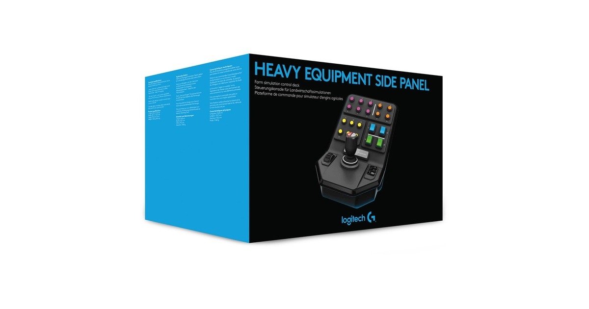 Logitech G Saitek Farming Simulator Side Panel instrumentenpaneel