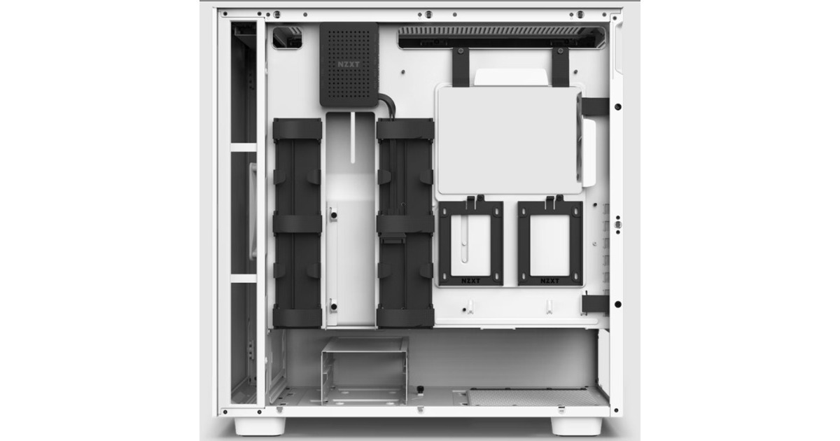 NZXT RGB en Fan Controller v2 fancontroller Zwart, 6x RGB-kanalen, 3x ...