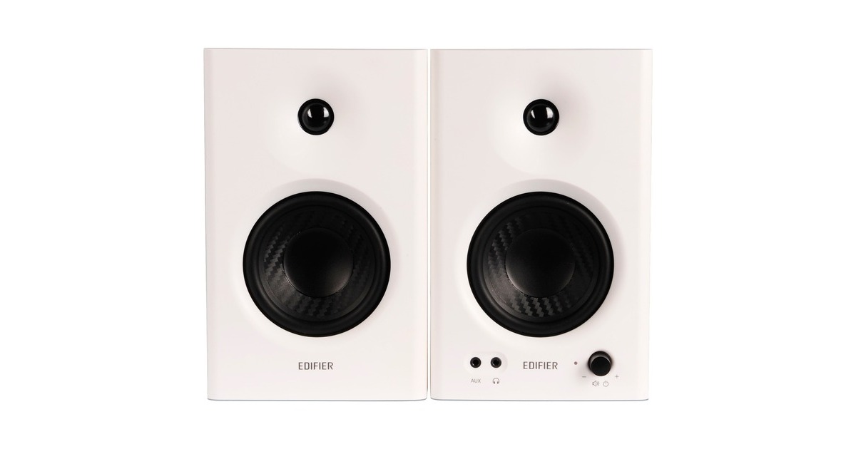 Edifier MR4 Studio Monitor Luidsprekers Wit