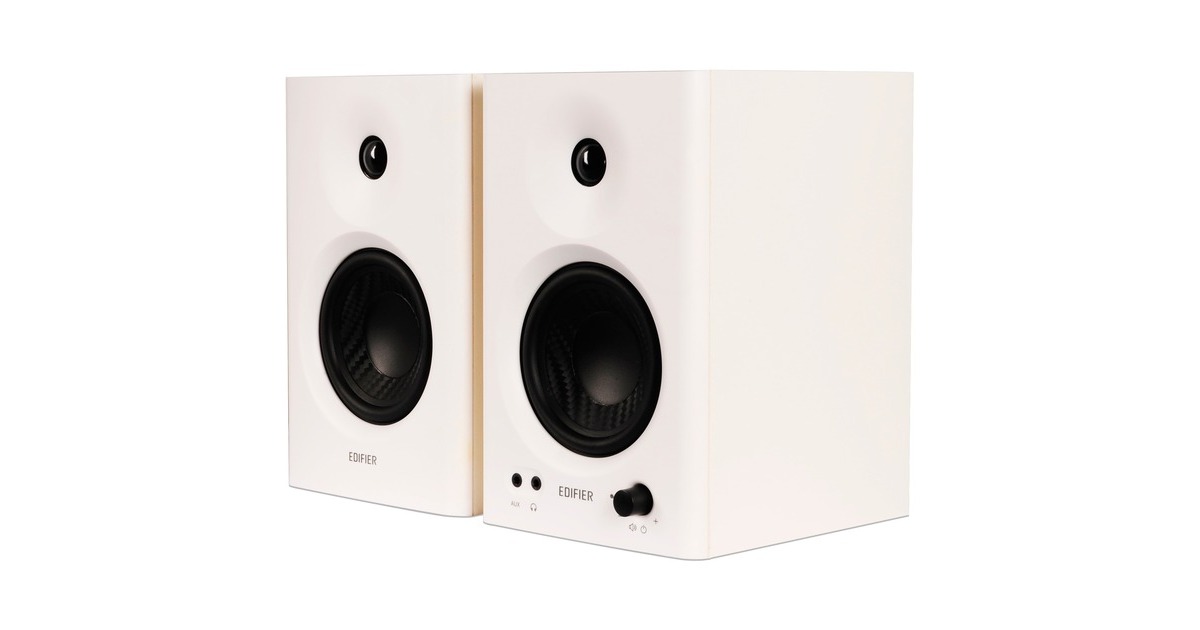 Edifier MR4 Studio Monitor Luidsprekers Wit