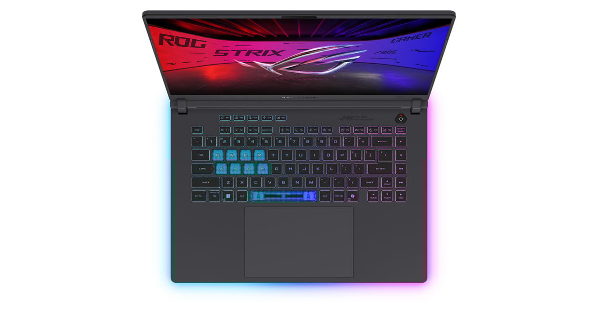 ASUS ROG Strix G16 (G615LW-S5058W) 16" gaming laptop Grijs | Core Ultra ...