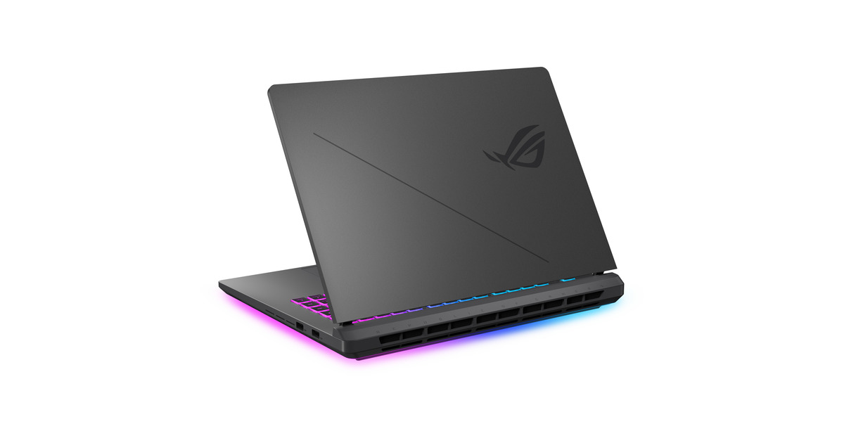ASUS ROG Strix G16 (G615LW-S5058W) 16" gaming laptop Grijs | Core Ultra ...