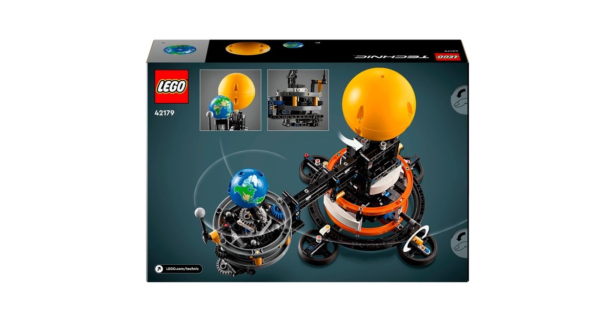 LEGO Technic - De aarde en de maan in beweging Constructiespeelgoed