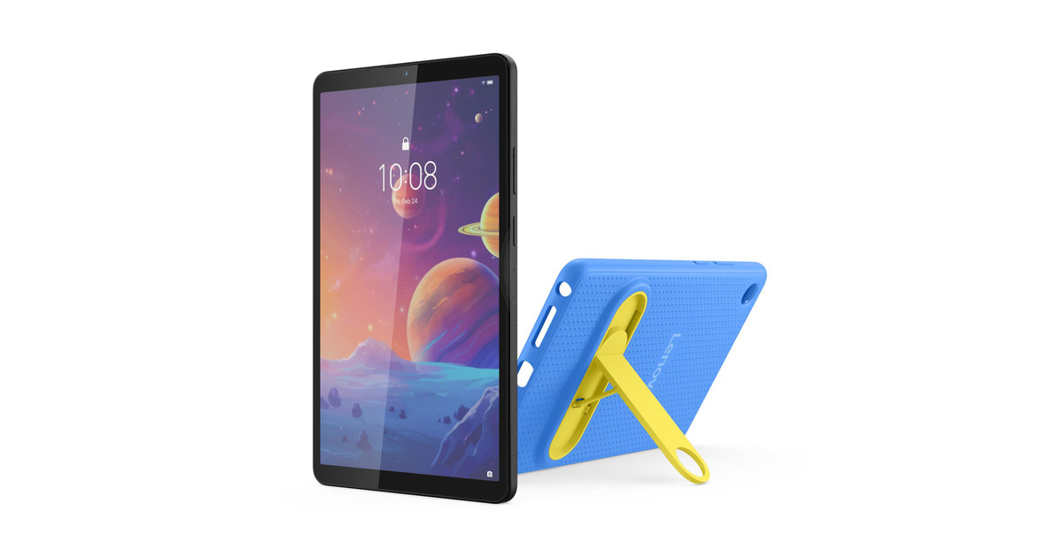 Lenovo Tab One (ZAF00254SE) 8.7" tablet Grijs | Android 14 | 64 GB | Wi ...