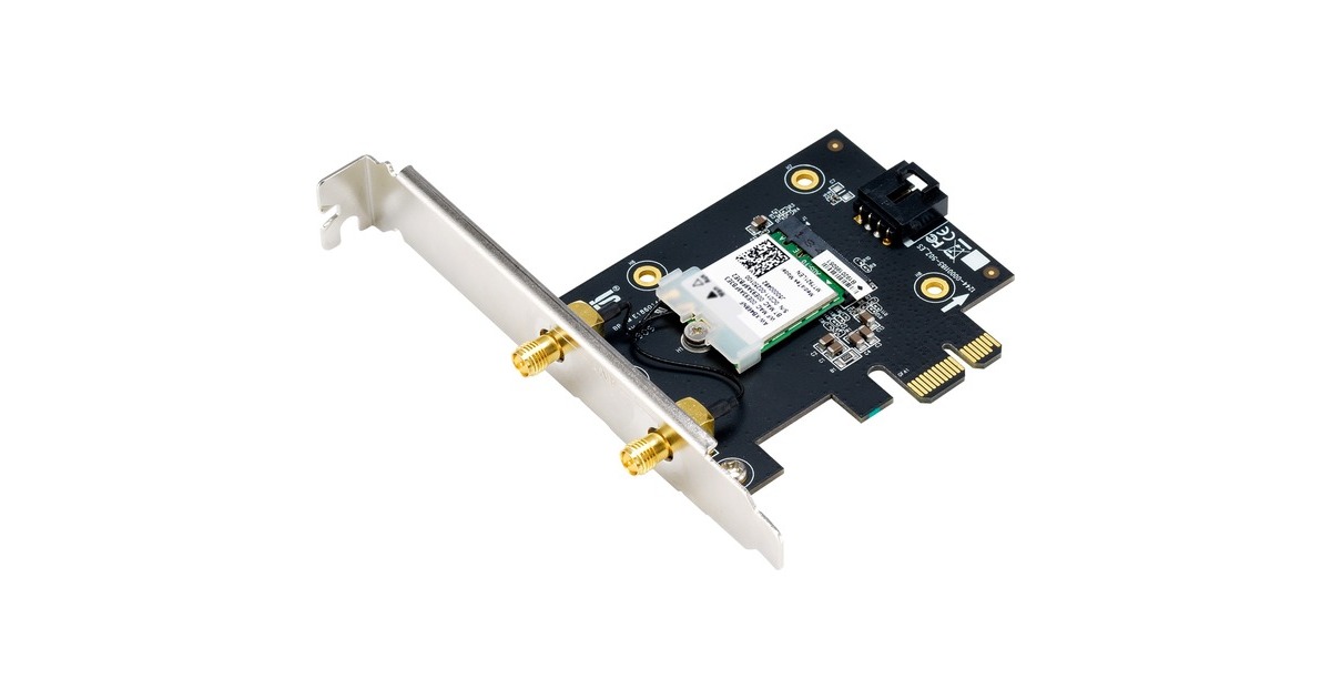 ASUS PCE-AX1800 wlan adapter