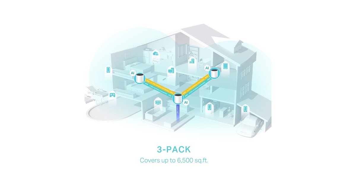 TP-Link Deco X55 router Wit