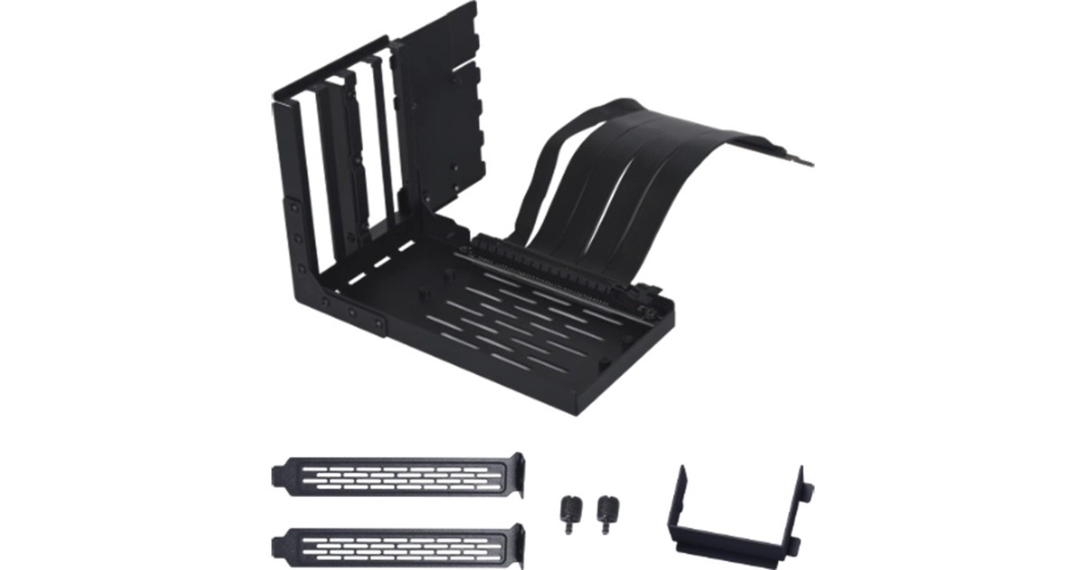 Lian Li Universal 4- Slots Vertical GPU kit (with Gen 4 riser) riser ...