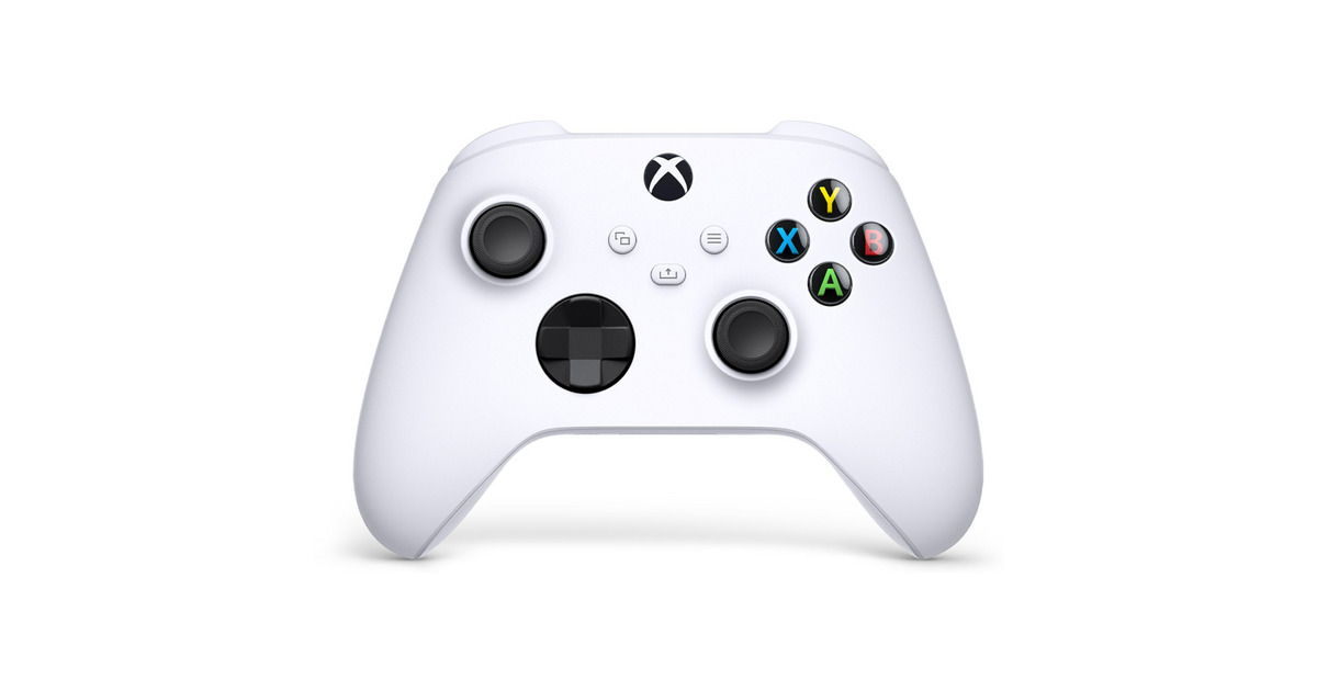 Microsoft Xbox Wireless Controller - Robot White Wit, Bluetooth
