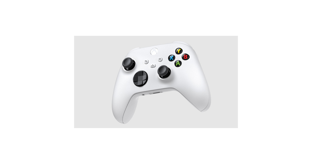 Microsoft Xbox Wireless Controller - Robot White Wit, Bluetooth