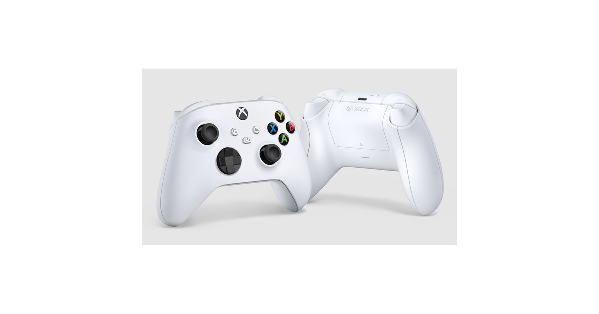 Microsoft Xbox Wireless Controller - Robot White Wit, Bluetooth