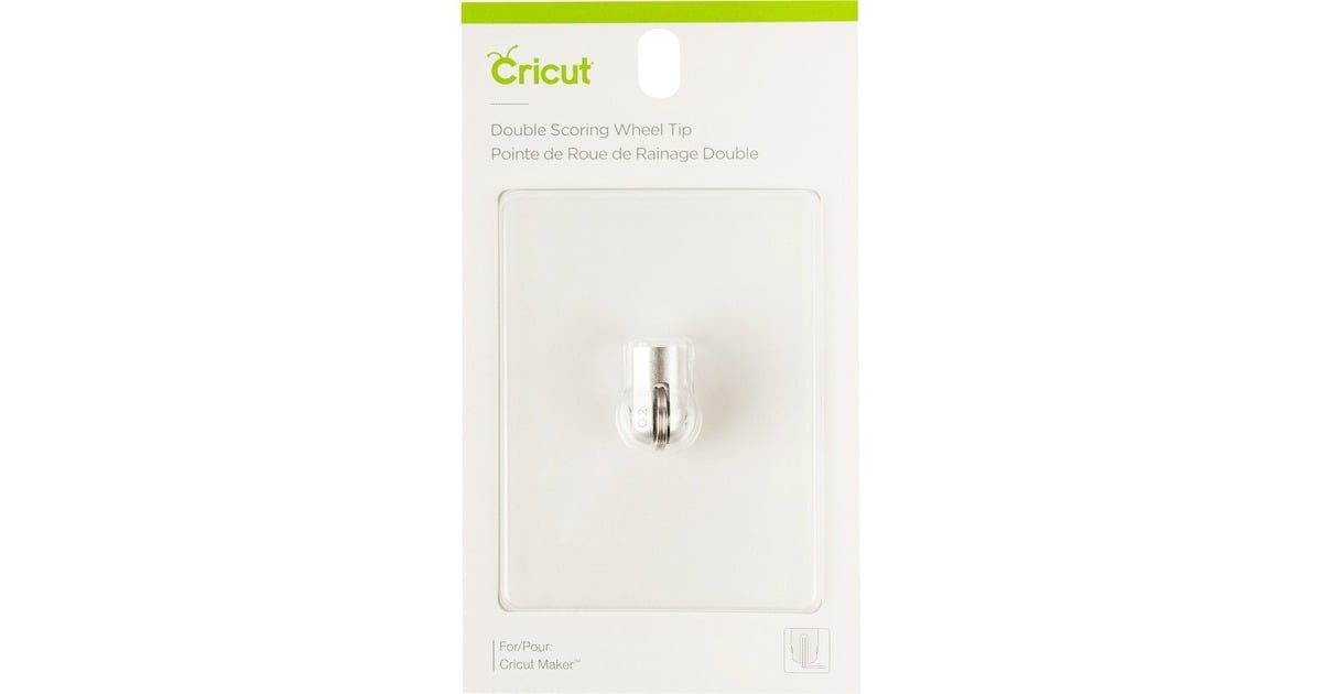 Cricut Double Scoring Wheel Tip opzetstuk