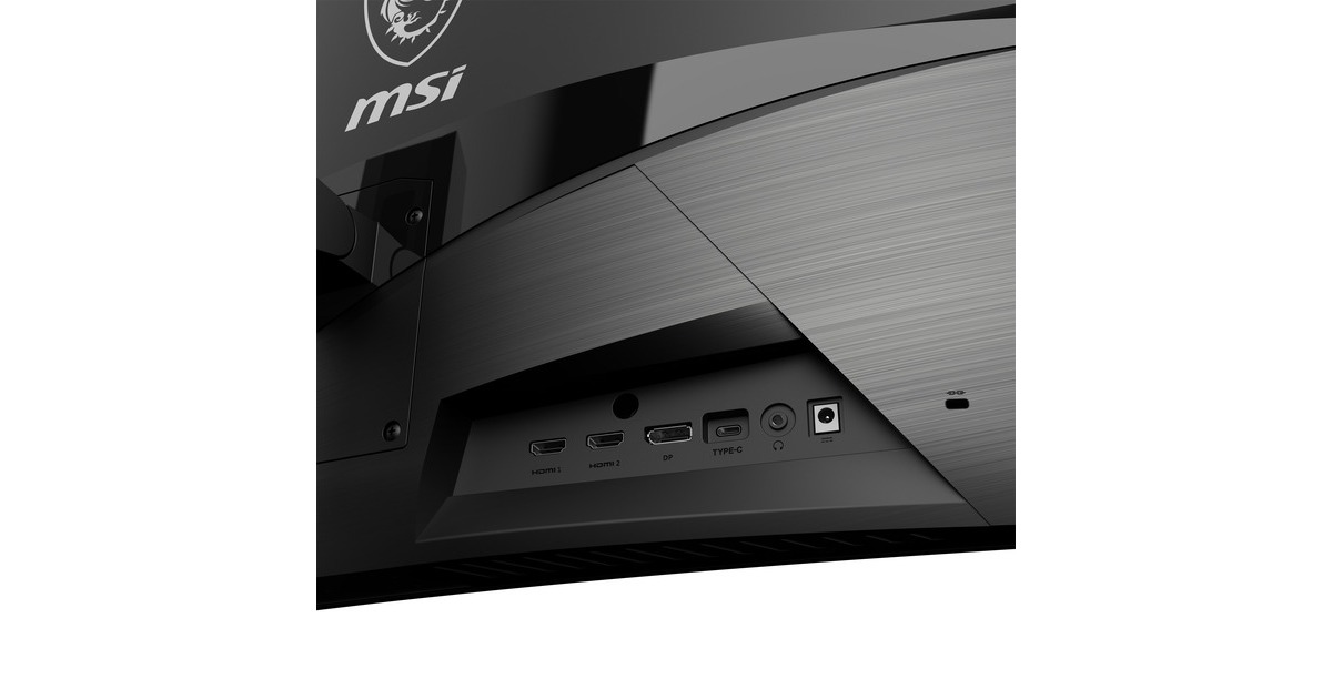 MSI MAG 321CUPDF 31.5" 4K UHD Curved gaming monitor Zwart, 2x HDMI ...