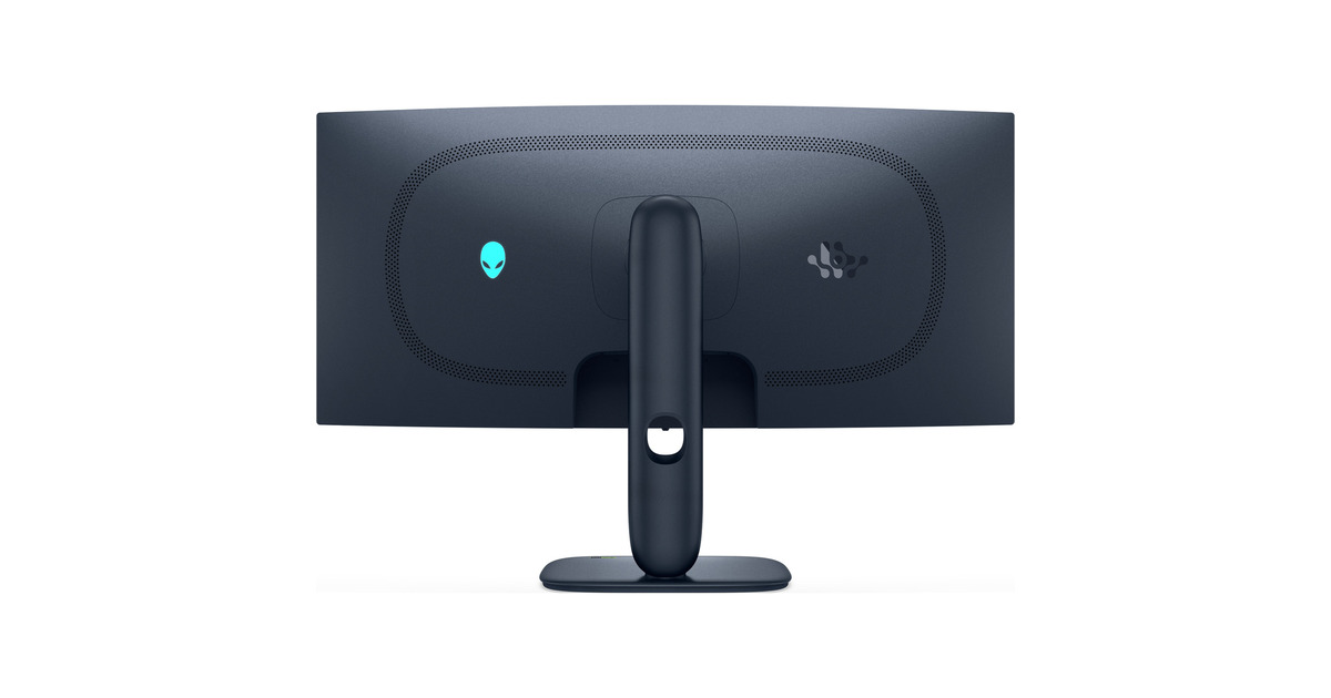 Alienware AW3425DW 34" Curved UltraWide gaming monitor Donkerblauw, 2x ...