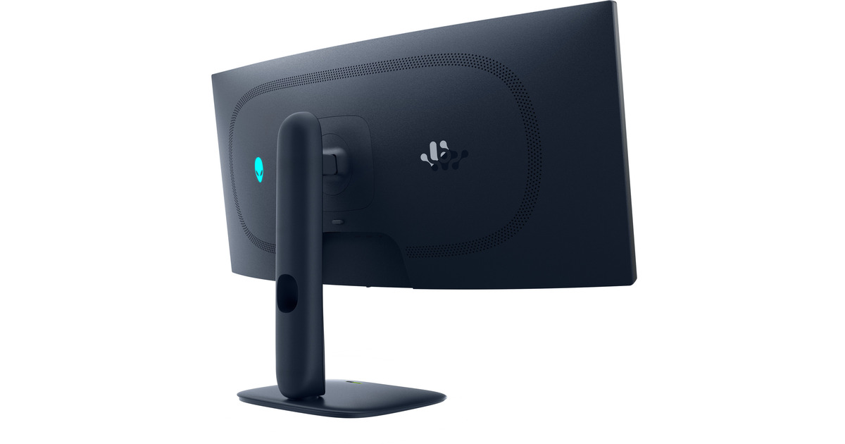 Alienware AW3425DW 34" Curved UltraWide gaming monitor Donkerblauw, 2x ...