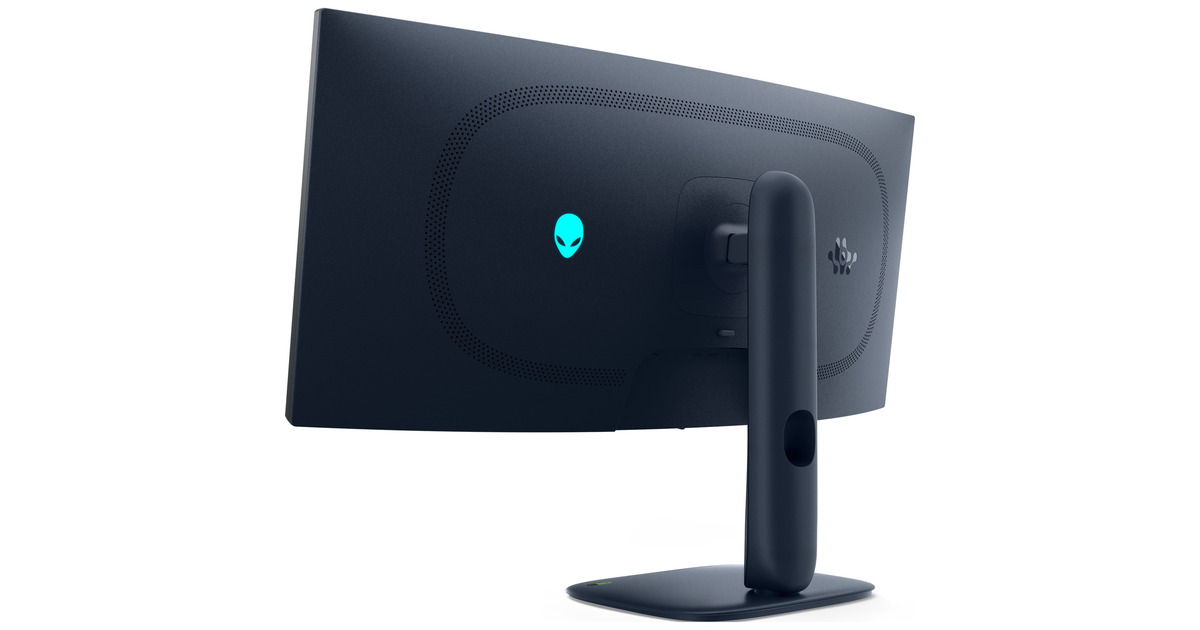 Alienware AW3425DW 34" Curved UltraWide gaming monitor Donkerblauw, 2x ...