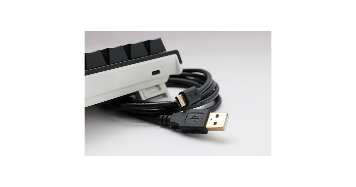 Ducky One 2 Pro Mini, gaming toetsenbord Zwart, BE Lay-out, Cherry MX2A ...