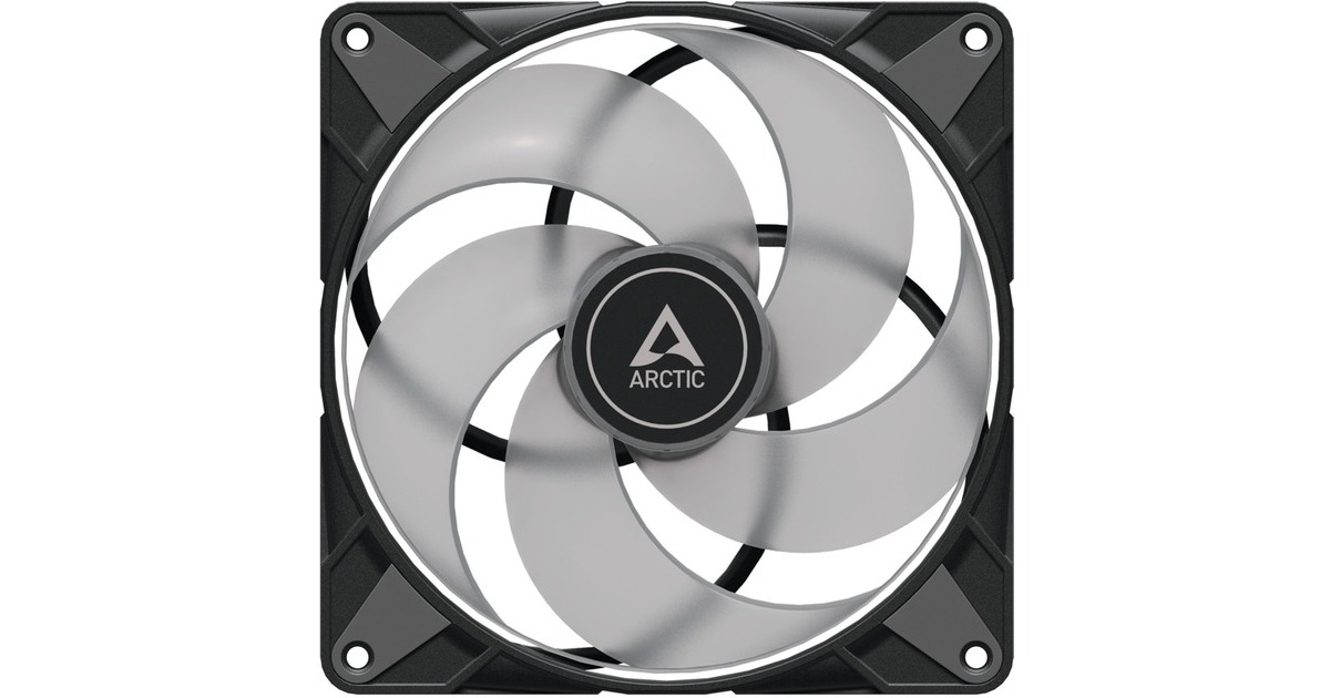 Arctic P14 PWM PST A-RGB case fan Zwart, 4-pin PWM