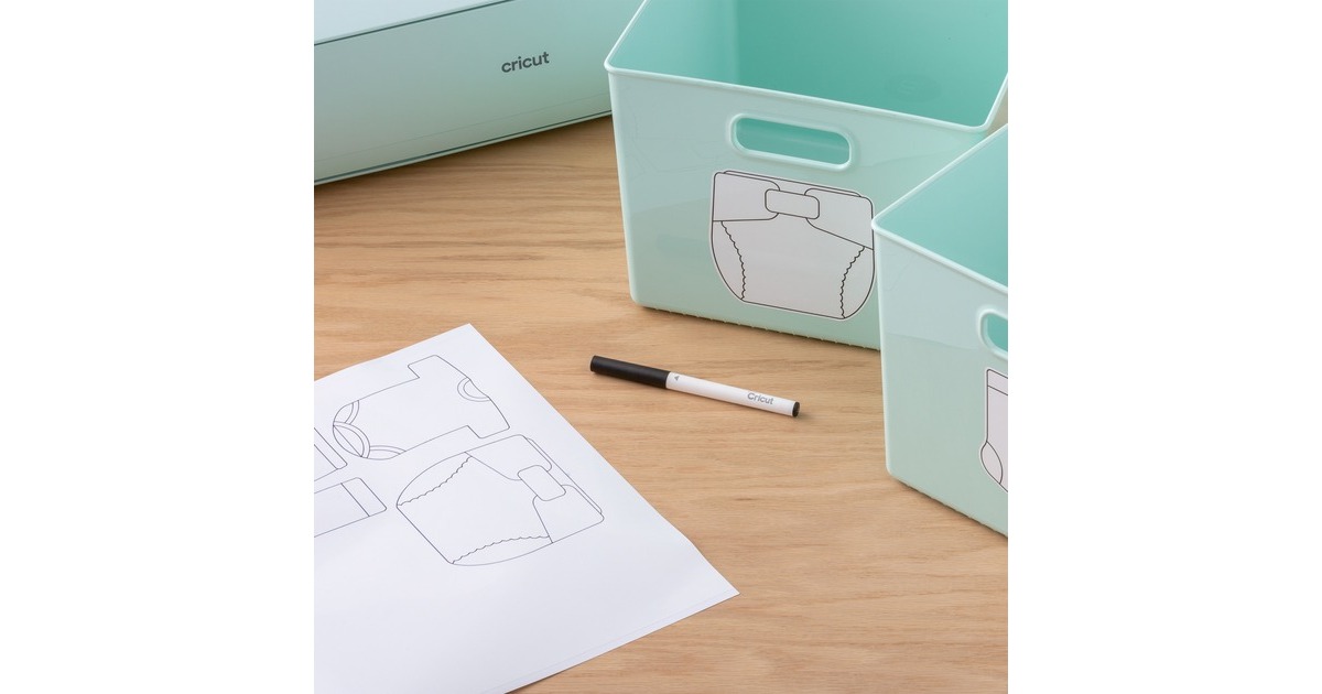 Cricut Smart Label - Removable - Writable White stickerfolie Wit, 90 cm