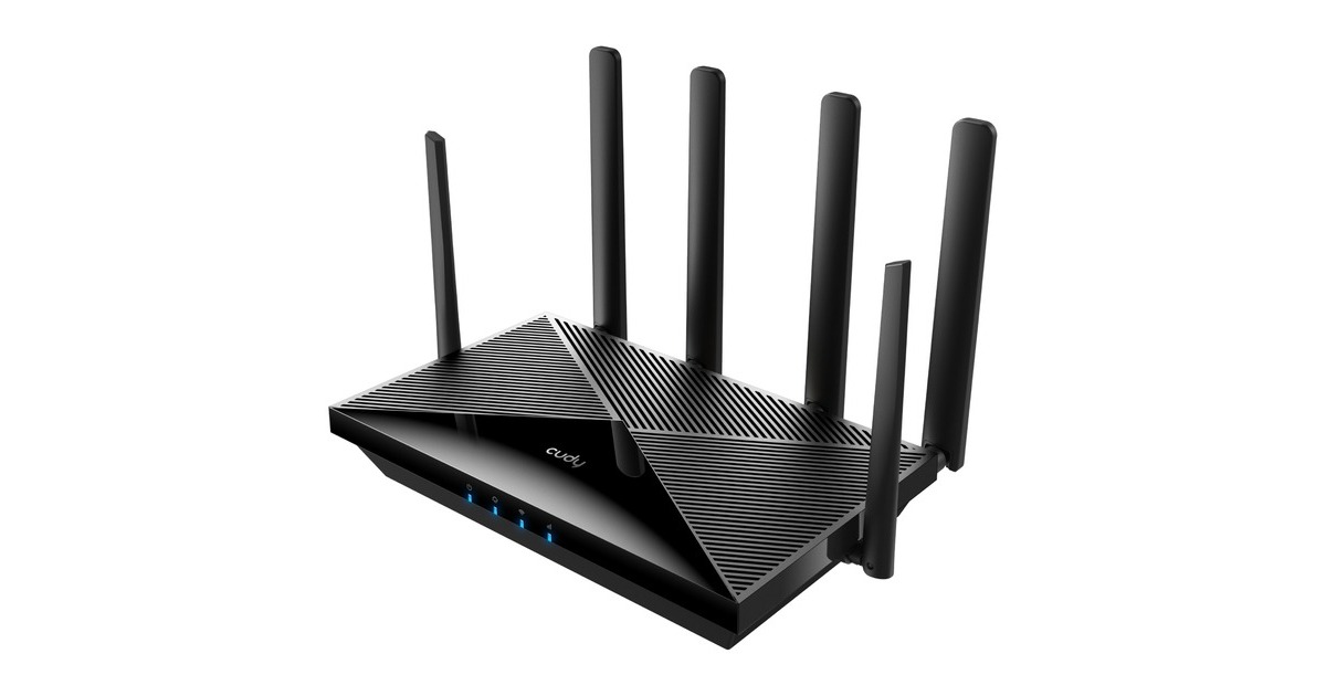 Cudy AC1200 Wi-Fi 4G LTE-Cat6 Gigabit mesh router Zwart, Cudy Mesh ...