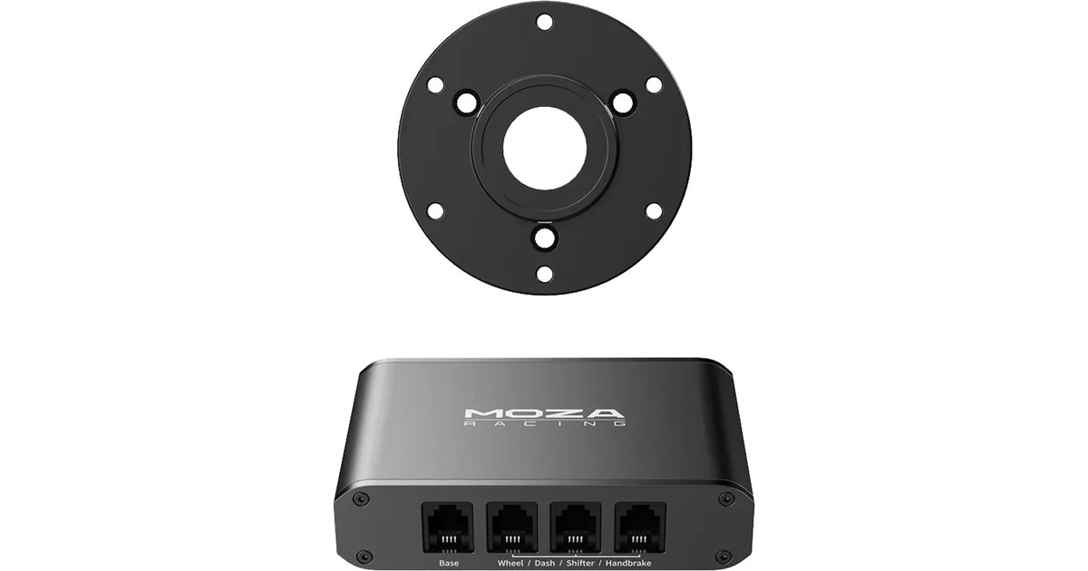 MOZA Racing Universal Hub Kit Zwart