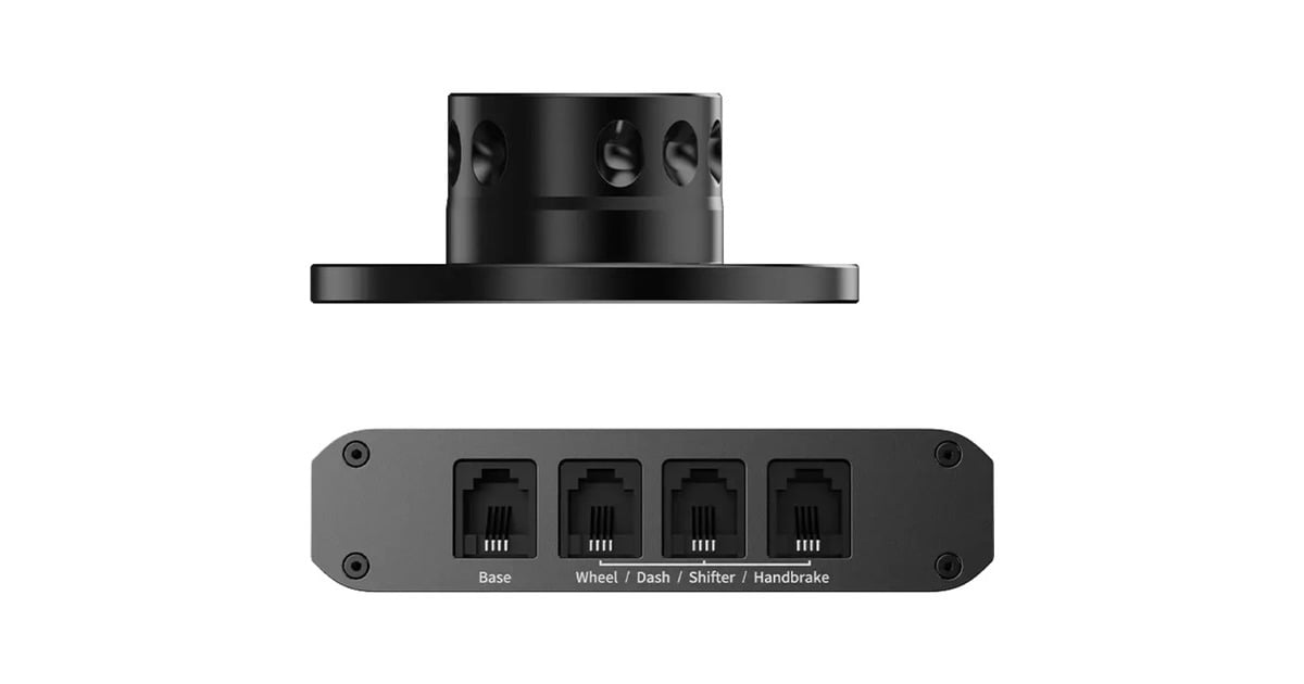 MOZA Racing Universal Hub Kit Zwart