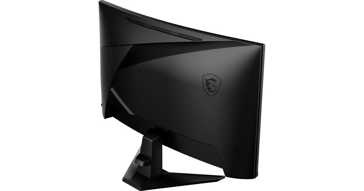 MSI MAG 27C6F 27" curved gaming monitor Zwart, 2x HDMI, DisplayPort, 180 Hz