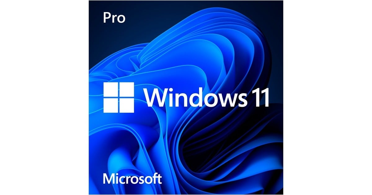 Microsoft Windows 11 Pro (Engelstalig) software OEM, Engels
