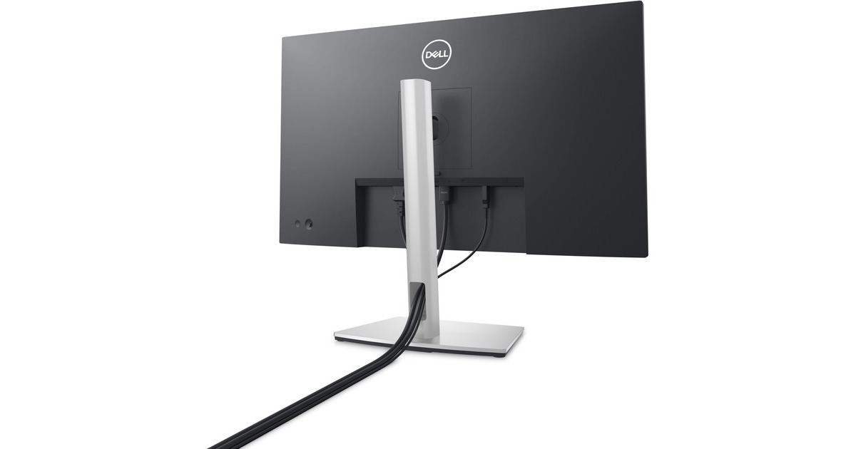 Dell P2723QE 27" 4K UHD monitor Zilver/zwart, HDMI, DisplayPort