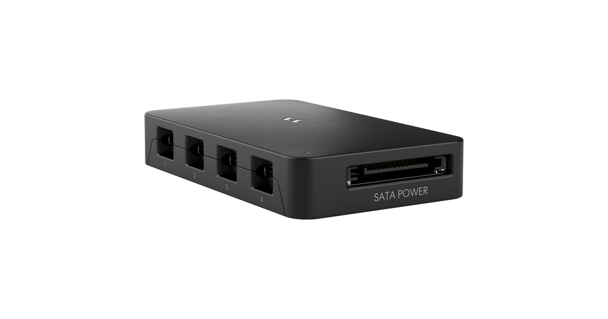 Fractal Design Adjust Pro Hub fancontroller Zwart