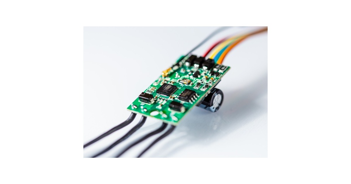 Shelly Uni universele module 2-kanaals, Wifi