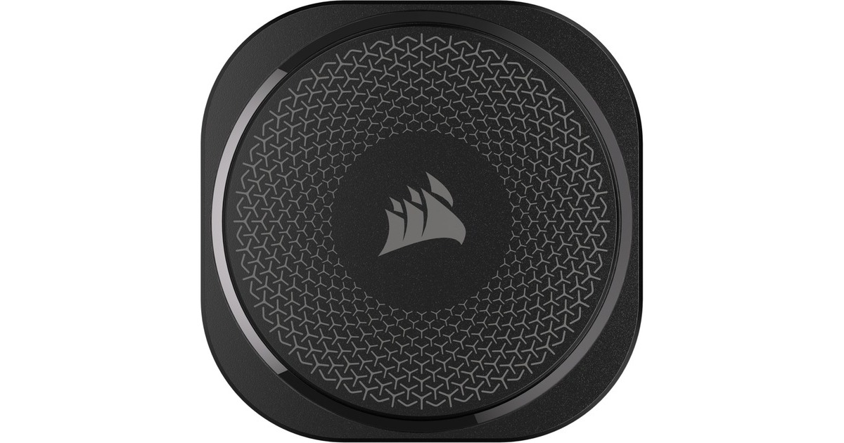 Corsair iCUE LINK TITAN 360 RX RGB waterkoeling Zwart, 4-pins PWM fan ...