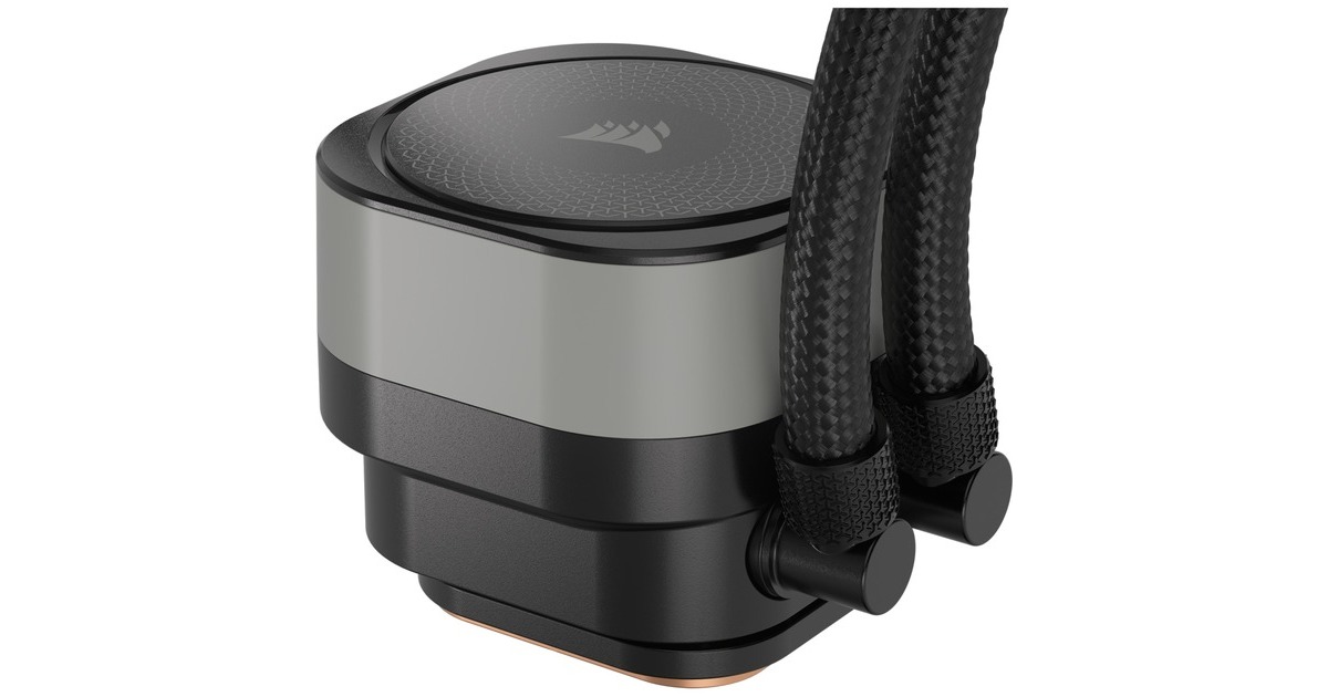 Corsair iCUE LINK TITAN 360 RX RGB waterkoeling Zwart, 4-pins PWM fan ...