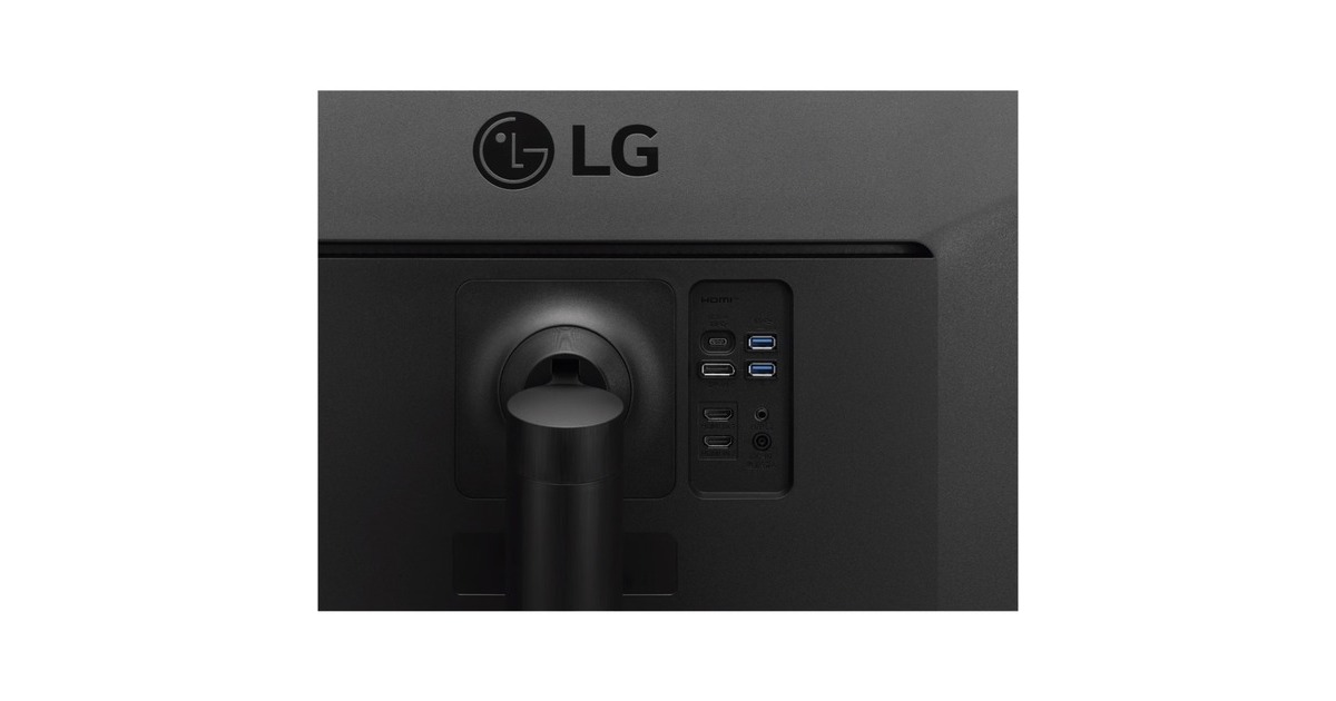 LG UltraWide 35WN75CP-B 35" curved monitor Zwart/zilver, 2x HDMI ...