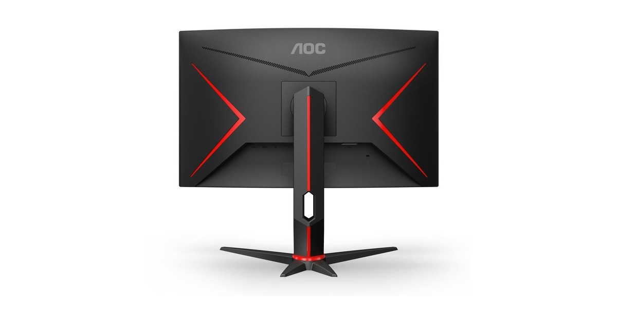 Aoc Cq27g2s Bk 27 Curved Gaming Monitor Zwart 2x Hdmi 1x Displayport