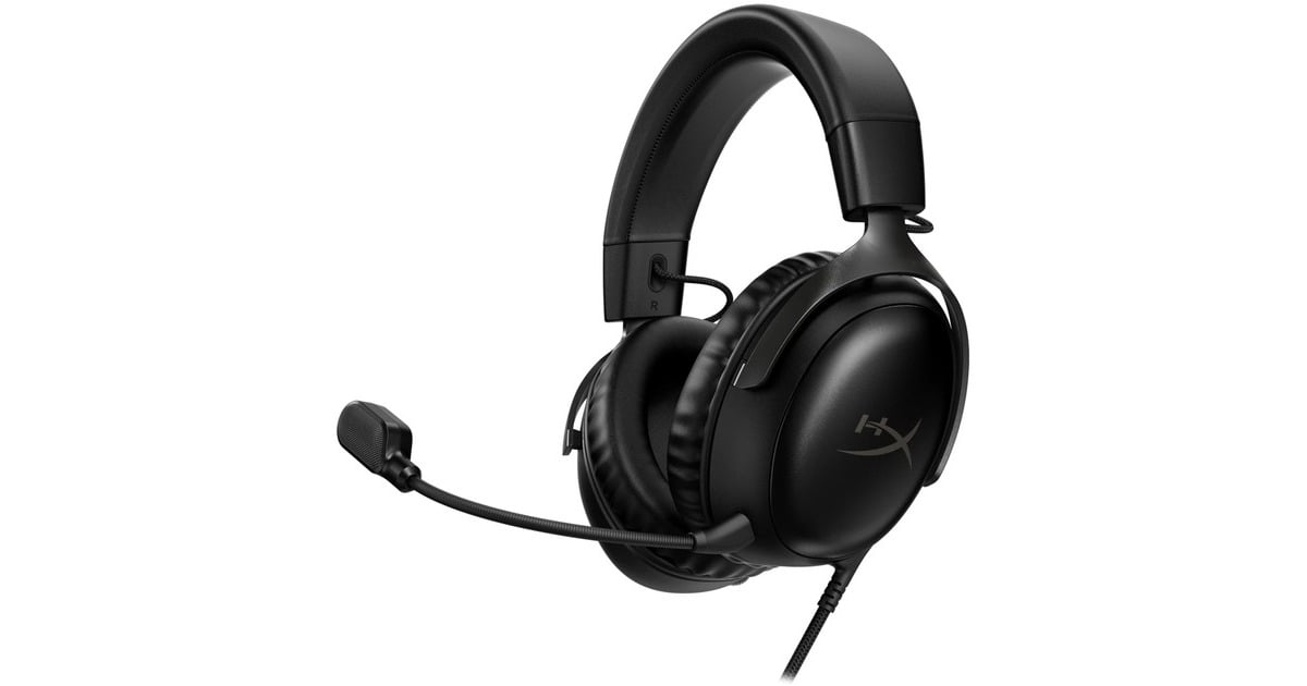 HyperX Cloud III over-ear gaming headset Zwart, Pc, PS5, PS4, Xbox ...