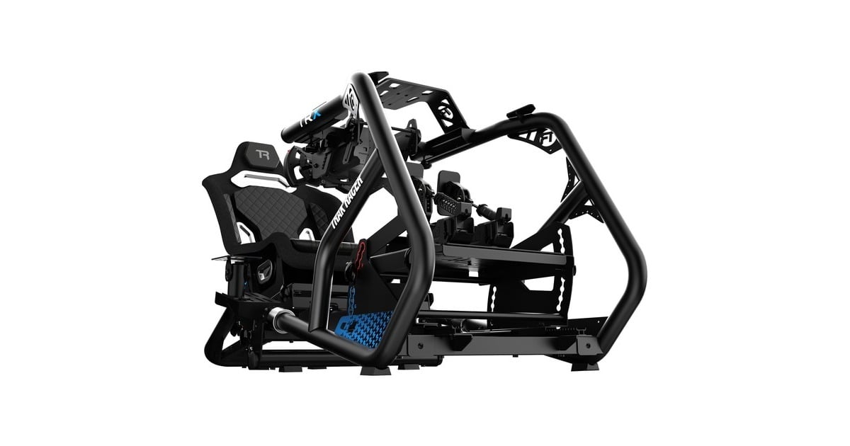 Trak Racer Alpine Racing TRX racingsimulator Zwart