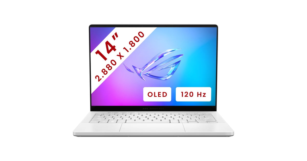 ASUS ROG Zephyrus G14 (GA403WR-QS086W) 14" Copilot+ gaming laptop Wit ...