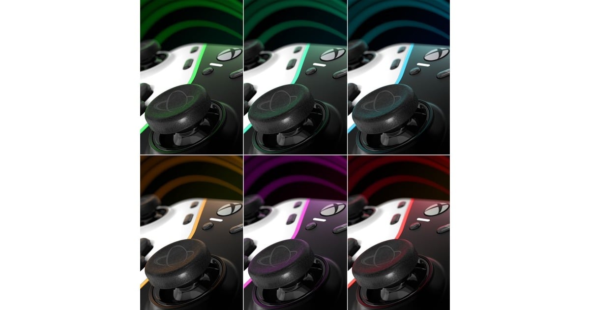 Thrustmaster HEART CONTROLLER Hall-effect gamepad met H.E.A.R.T. Zwart ...