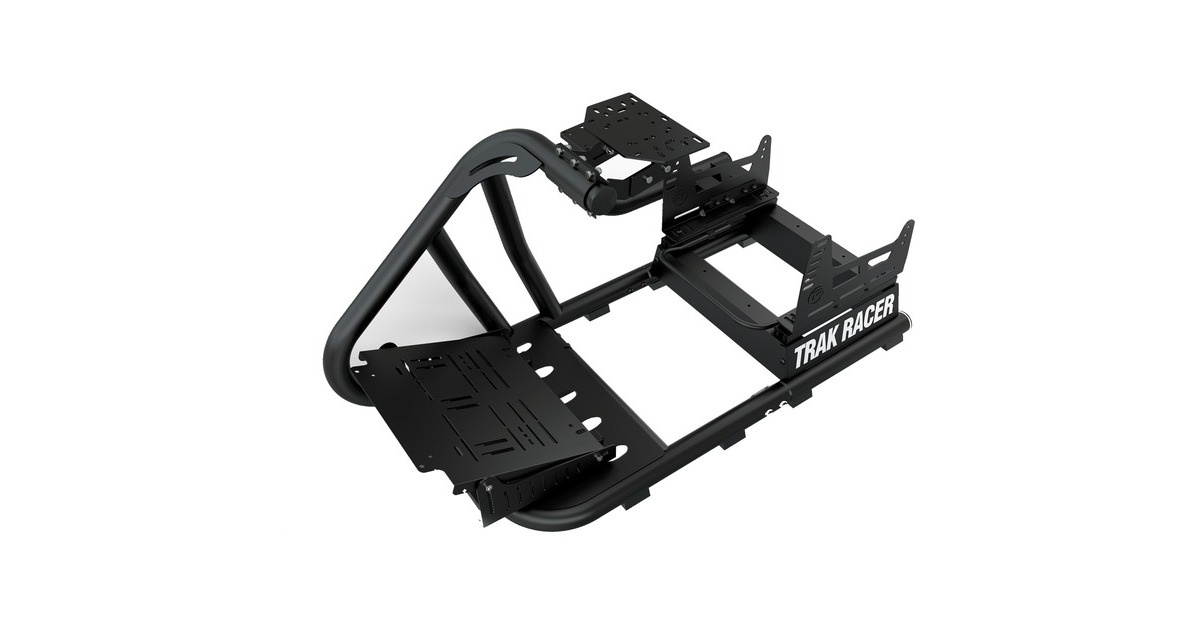 Trak Racer RS6 Racing Cockpit racing simulator Zwart