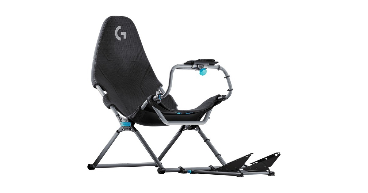 Playseat® Challenge X Logitech G Edition racing simulator Zwart