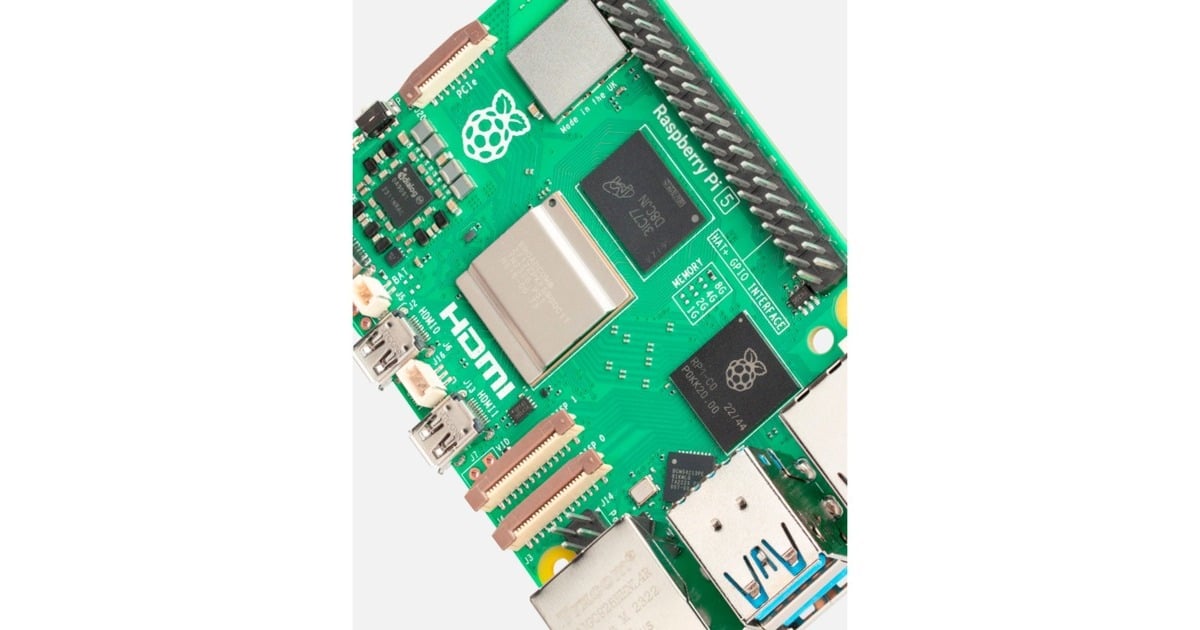 Raspberry Pi Foundation Raspberry Pi 5 8GB moederbord