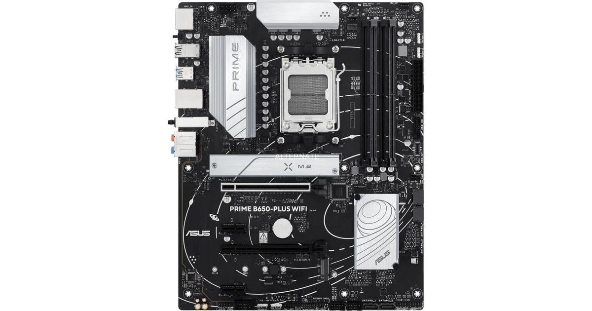 ALTERNATE Upgrade Kit PRIME B650-PLUS WIFI + Ryzen 5 7500X3D + 32 GB ...