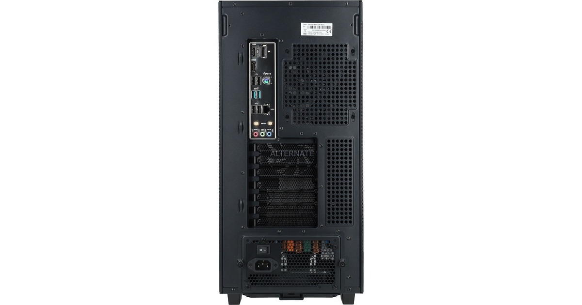 ALTERNATE Workstation Home Deluxe Wifi i9 pc-systeem Core i9-12900K ...