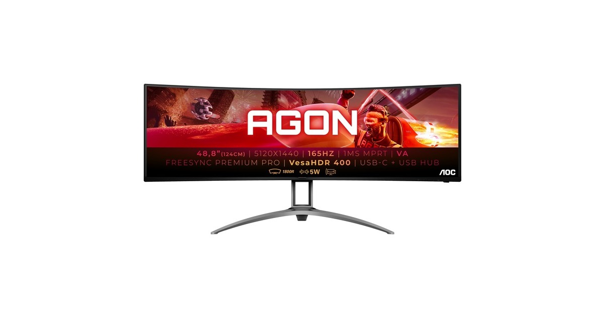 AOC AGON AG493UCX2 49 AOC AGON AG493UCX2 49
