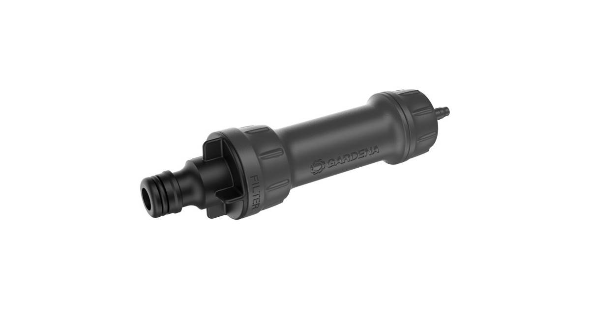 GARDENA Micro-Drip-System Hoofdapparaat 1000 druppelsysteem Zwart GARDENA Micro-Drip-System Hoofdapparaat 1000 druppelsysteem Zwart
