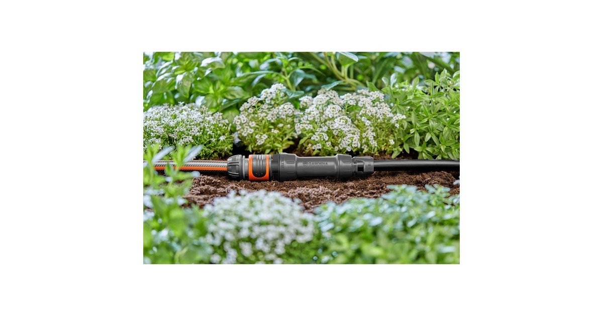 GARDENA Micro-Drip-System Hoofdapparaat 1000 druppelsysteem Zwart GARDENA Micro-Drip-System Hoofdapparaat 1000 druppelsysteem Zwart