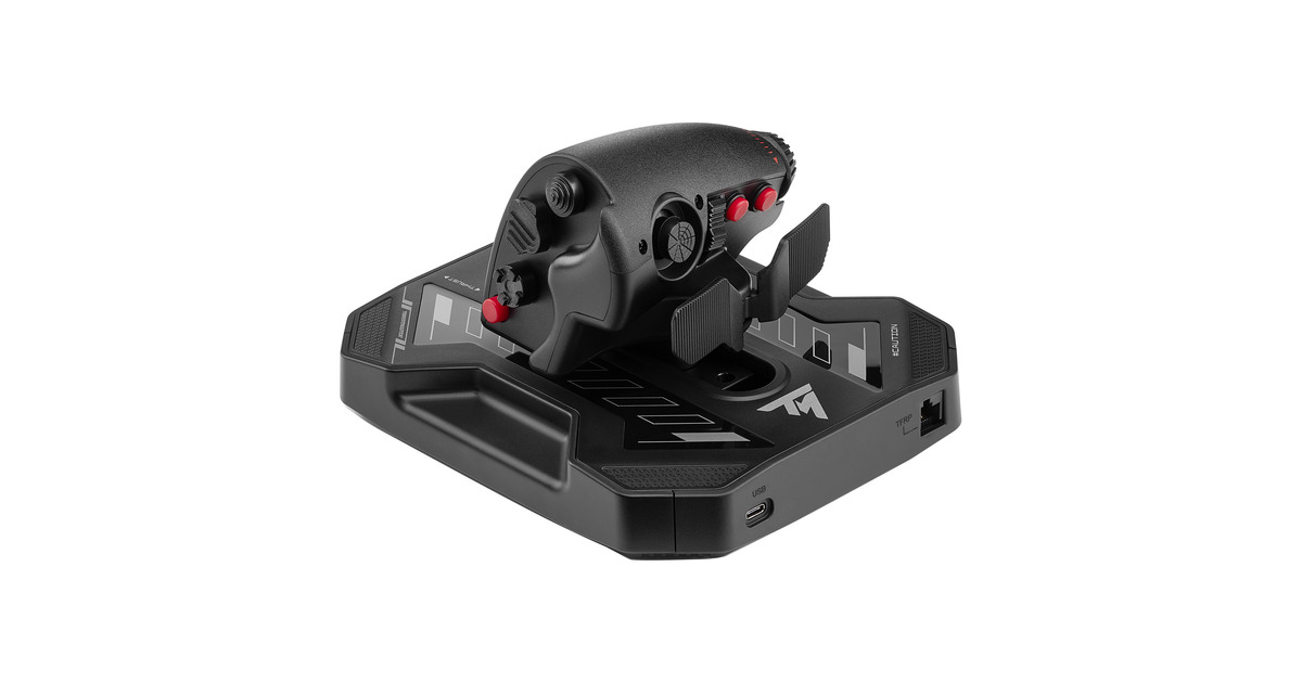 Thrustmaster Thrustmaster Sol-R 6 Throttle gaming gasregelaar Zwart