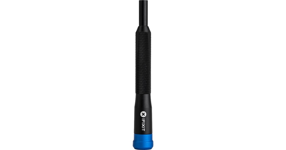 iFixit Precision Bit Driver, Aluminum schroevendraaier Zwart/blauw