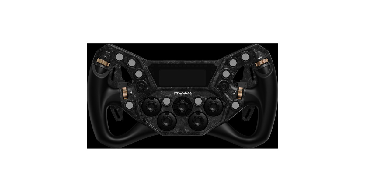 MOZA Racing KS Pro stuur add-on Zwart