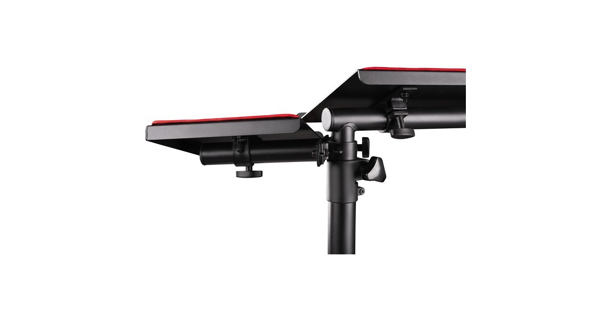 Next Level Racing Free Standing Keyboard and Mouse Stand bevestiging Zwart